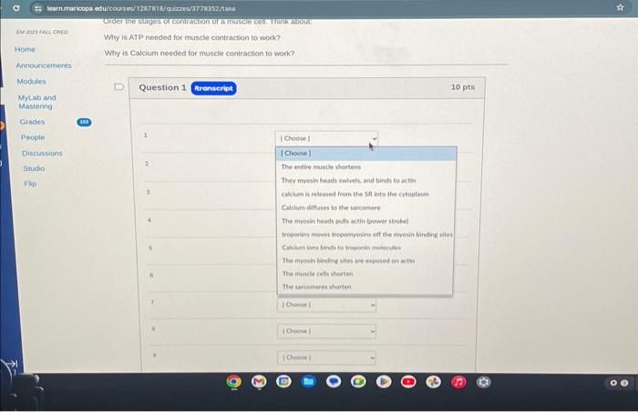 Solved mentratcose Rome Announctinents Modules wat ab and | Chegg.com