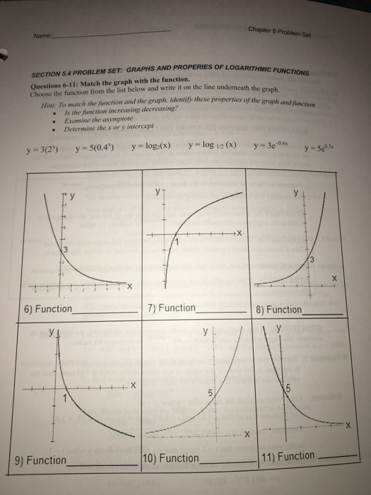 Solved Name: Chapter 5 Problem Set SECTION S4 PROBLEM SET: | Chegg.com