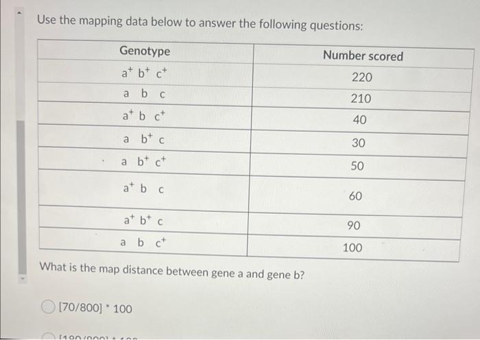 Solved Use the mapping data below to answer the following | Chegg.com