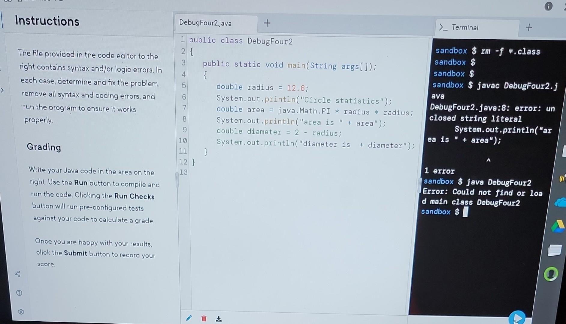 Solved Instructions Once you are happy with your results, | Chegg.com