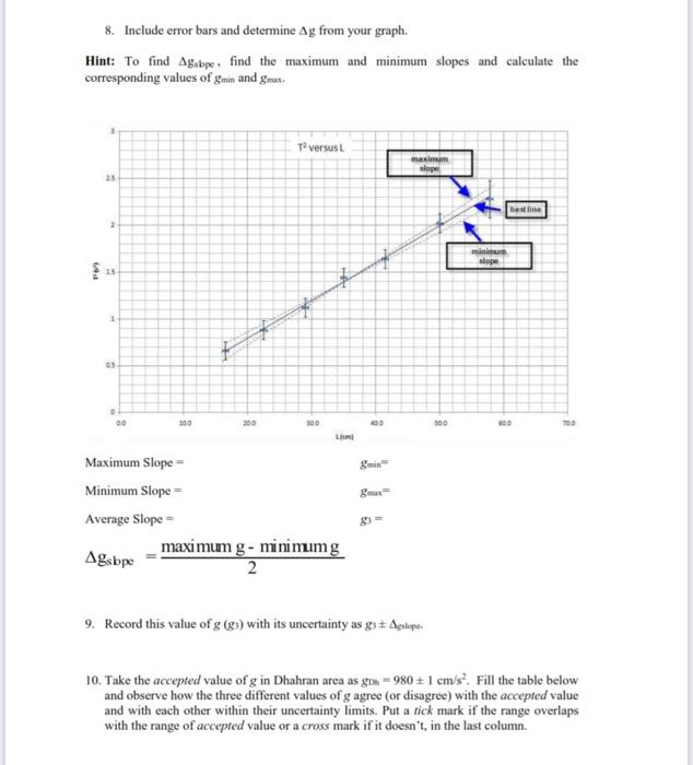 Purpose To learn how to analyse experimental data and | Chegg.com