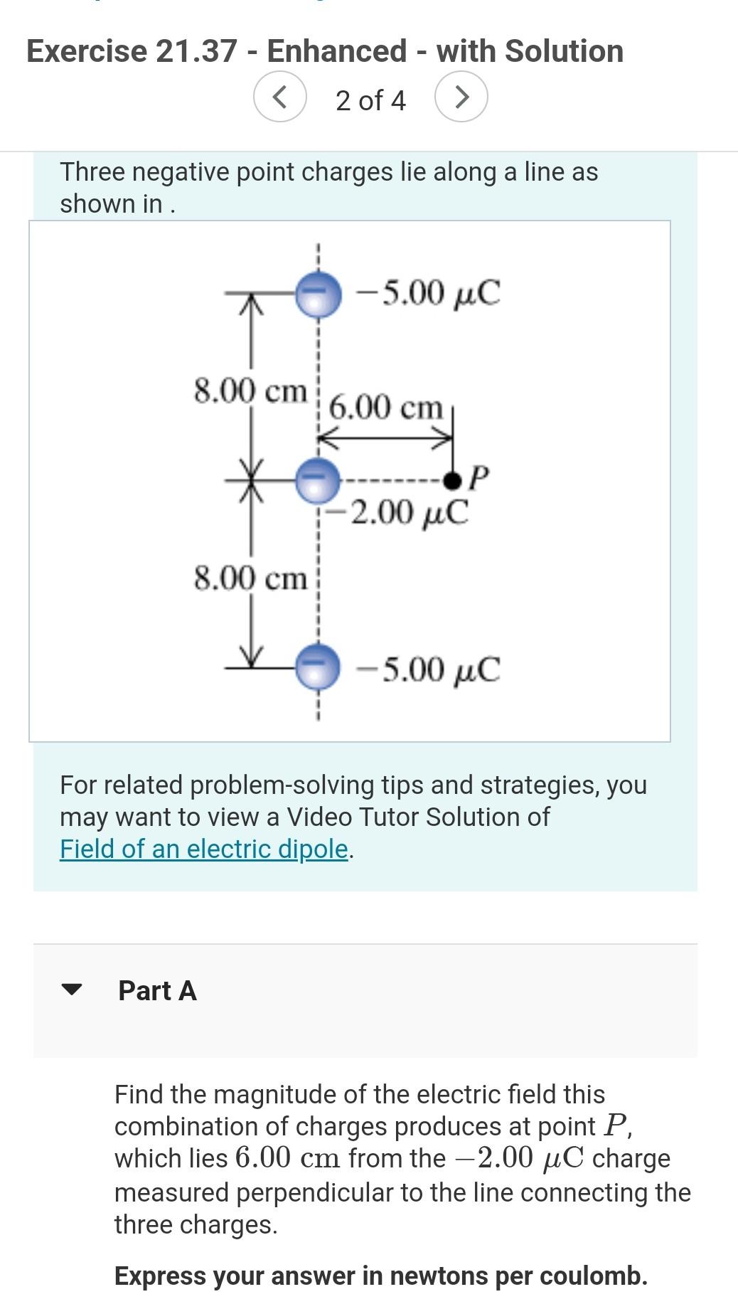 Solved Exercise 21.37 - Enhanced - with Solution 2 of 4 | Chegg.com