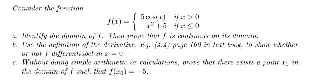 Solved Consider the | Chegg.com