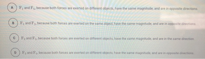 Solved Object X And Object Y Are At Rest On A Horizontal