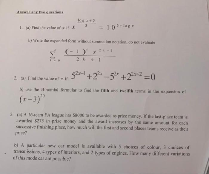 b) Write the expanded form without summation | Chegg.com