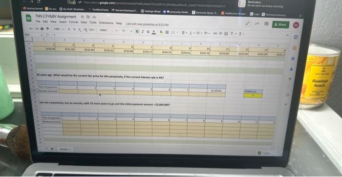 can you olease do cash flows valuation wuestion 1 and | Chegg.com