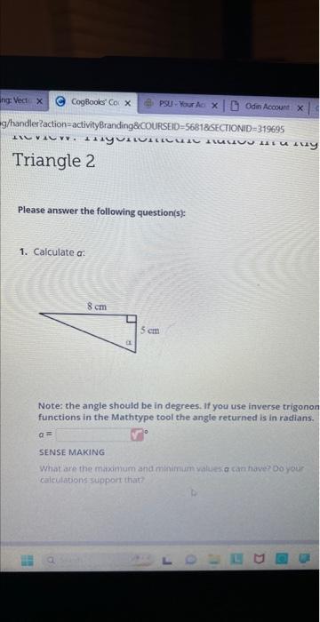 Please answer the following question(s): 1. Calculate | Chegg.com