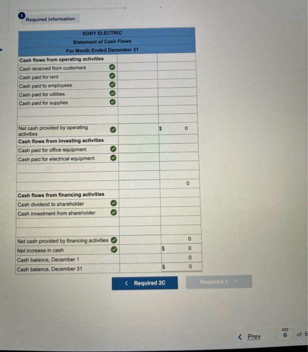 Solved Required information Problem 1-9A (Algo) Analyzing | Chegg.com