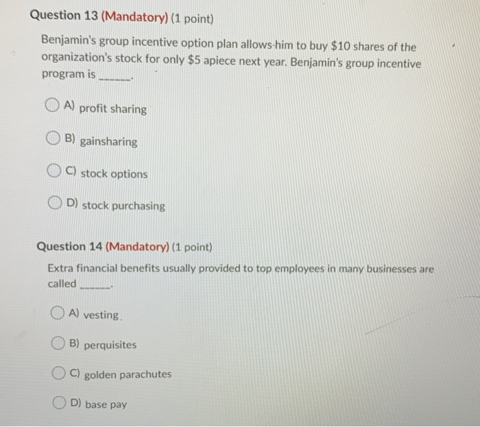 Solved Saved Question 11 (Mandatory) (1 point) Sara was once | Chegg.com