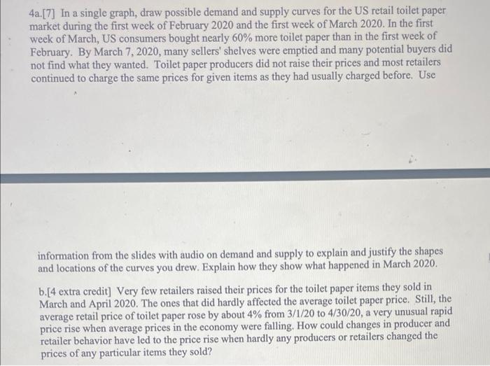 Solved 2a.[4] A medication capsule is not shareable: | Chegg.com