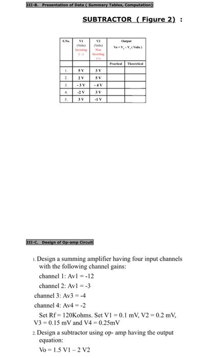Solved Experiment No. #6 ADDER and SUBTRACTOR Aim/Objective: | Chegg.com
