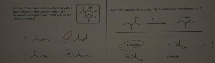 Solved Could someone explain why the answers circled in red | Chegg.com