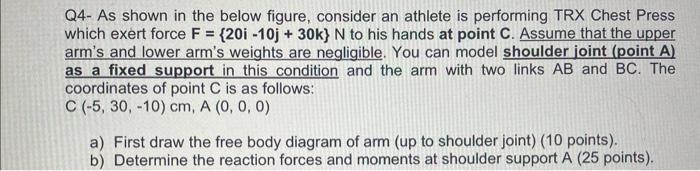 [Solved]: Q4- As shown in the below figure, consider an ath