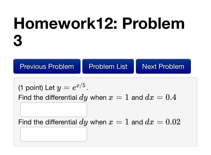 Solved Hello! I really need help solving these six problems. | Chegg.com