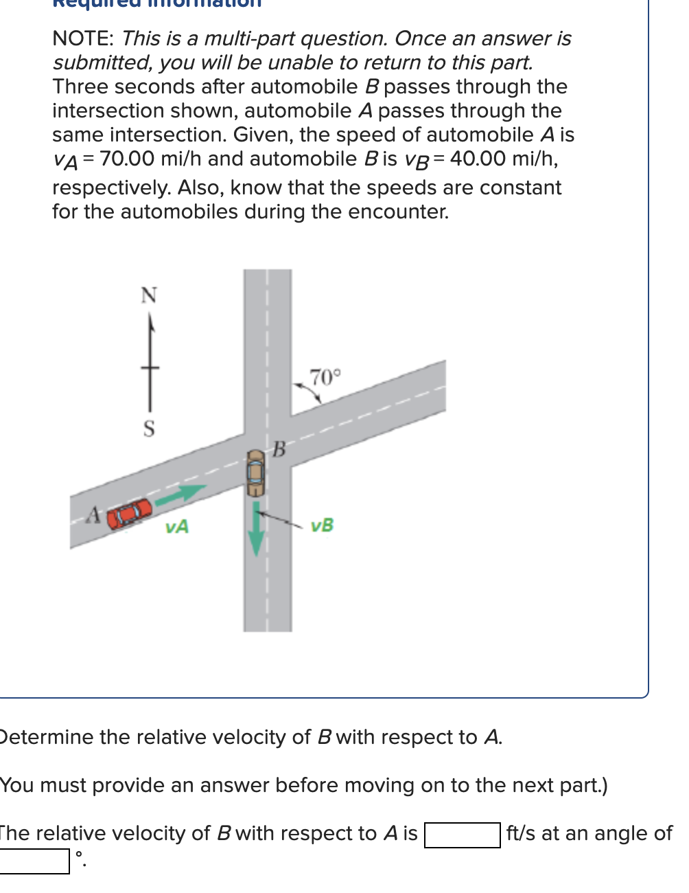 Solved NOTE: This is a multi-part question. Once an answer | Chegg.com