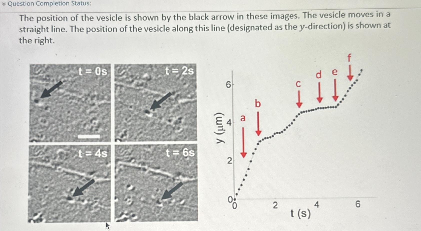 Solved ₹ ﻿Question Completion Status:The position of the | Chegg.com