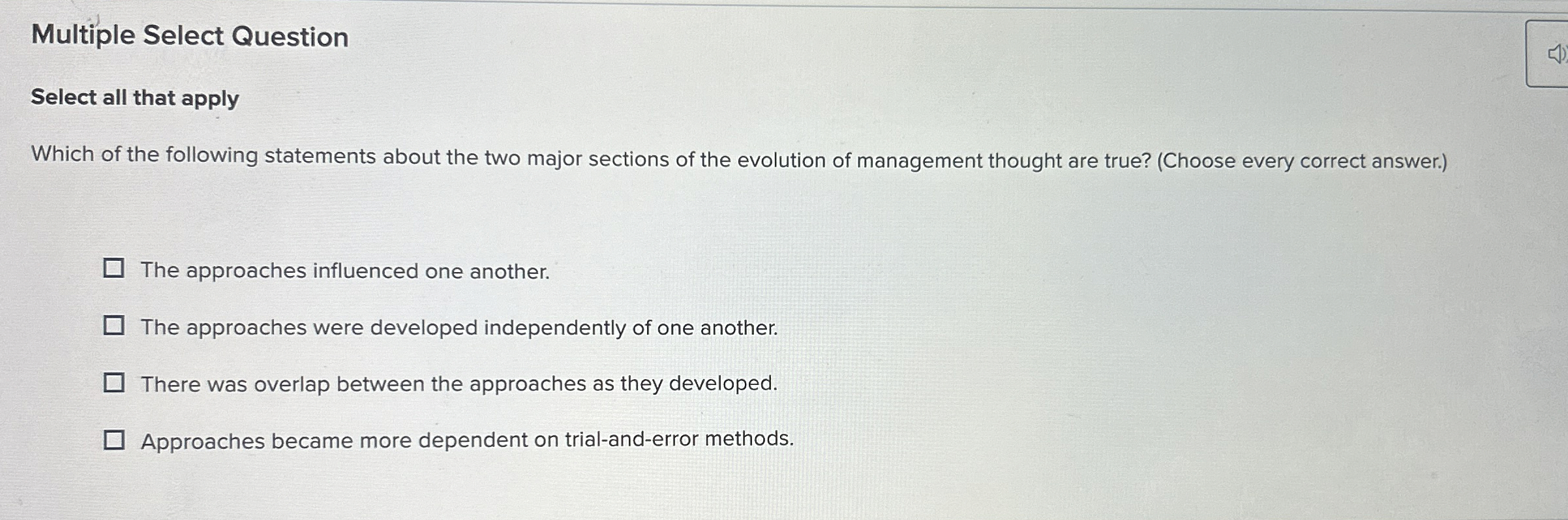 Solved Multiple Select QuestionSelect all that applyWhich of | Chegg.com