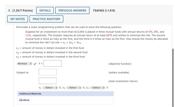 Solved I wasted 3 questions already on incorrect answers!! | Chegg.com