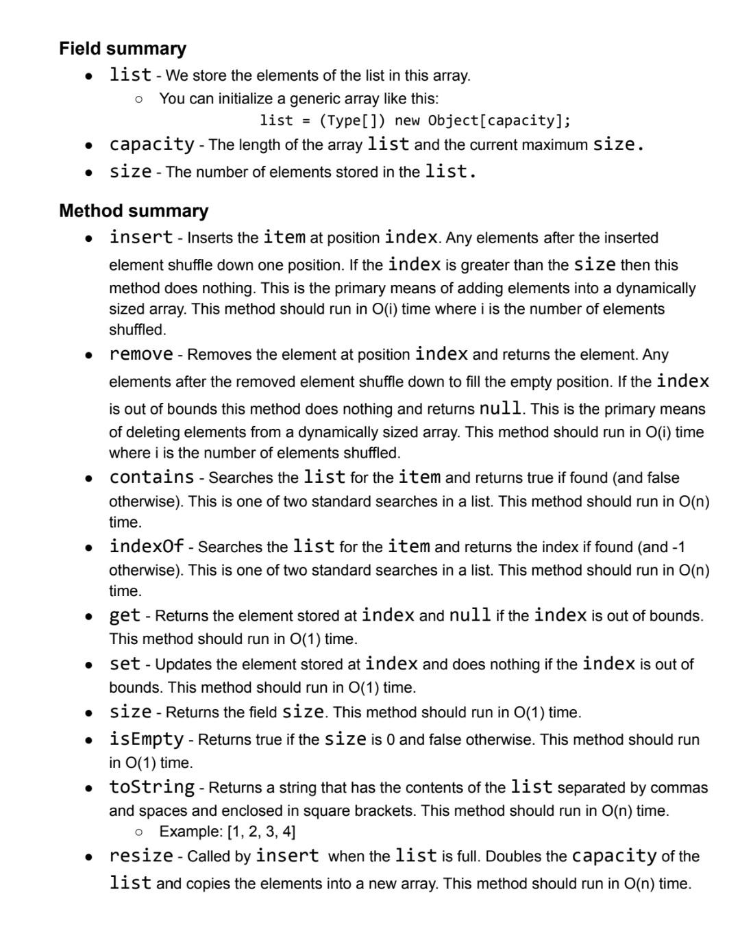 Solved Overview As Java Programmers With Some Experience 