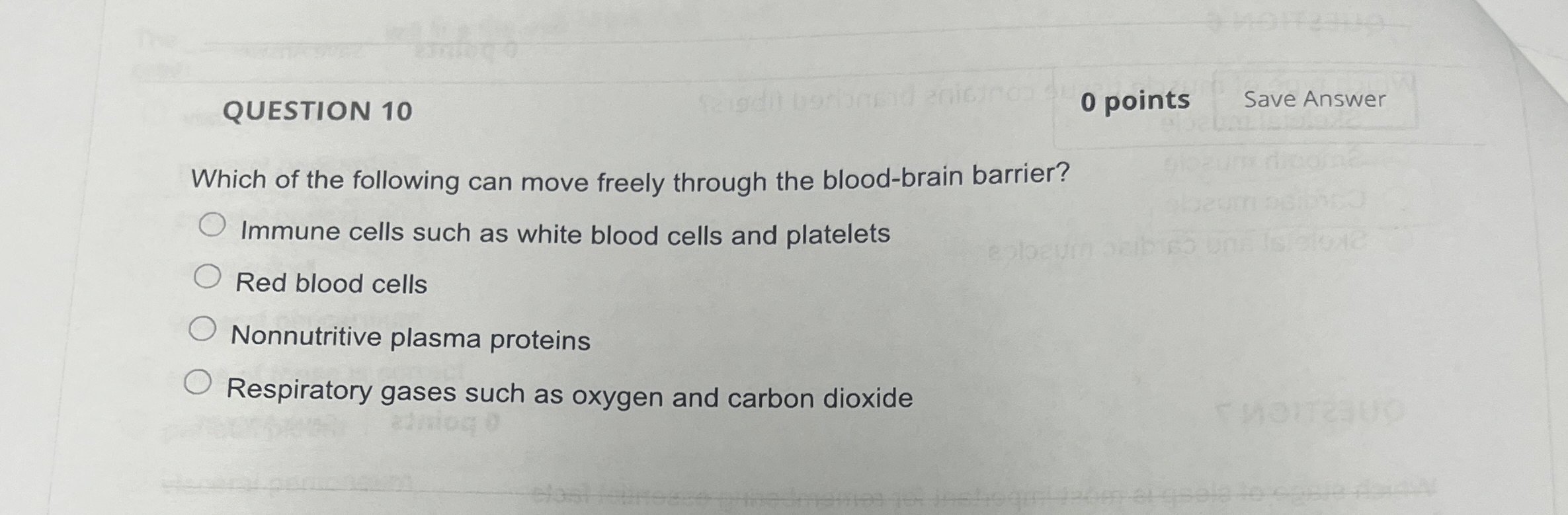 Solved QUESTION 100 ﻿pointsWhich of the following can move | Chegg.com