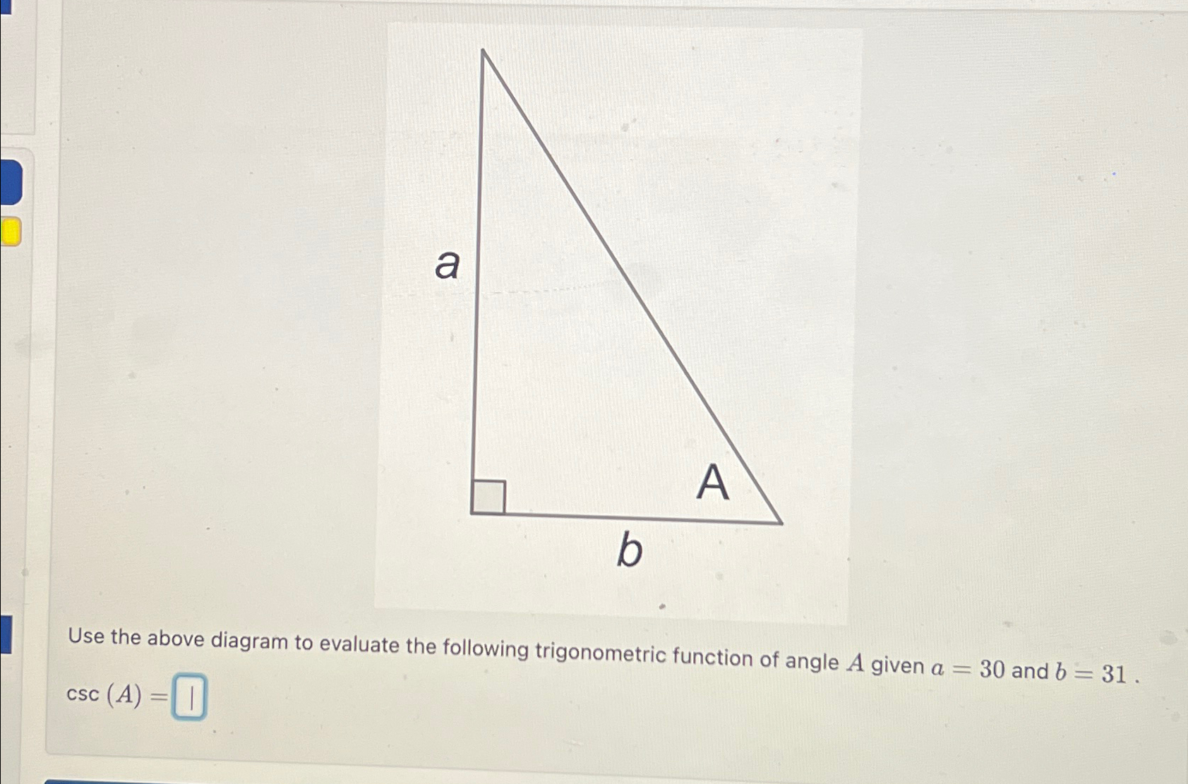 Solved Use the above diagram to evaluate the following | Chegg.com