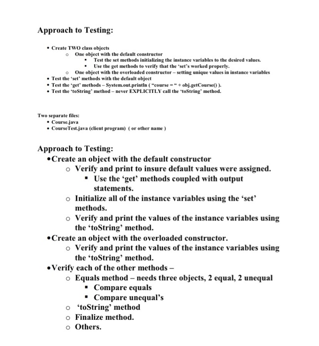 Solved Problem: Develop a class encapsulating the concept of | Chegg.com