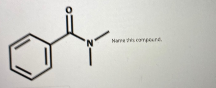 Solved Name this compound | Chegg.com