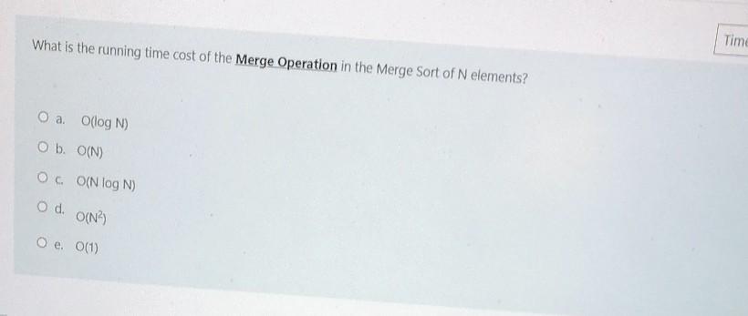 Solved The minimum number of comparisons needed to find the | Chegg.com