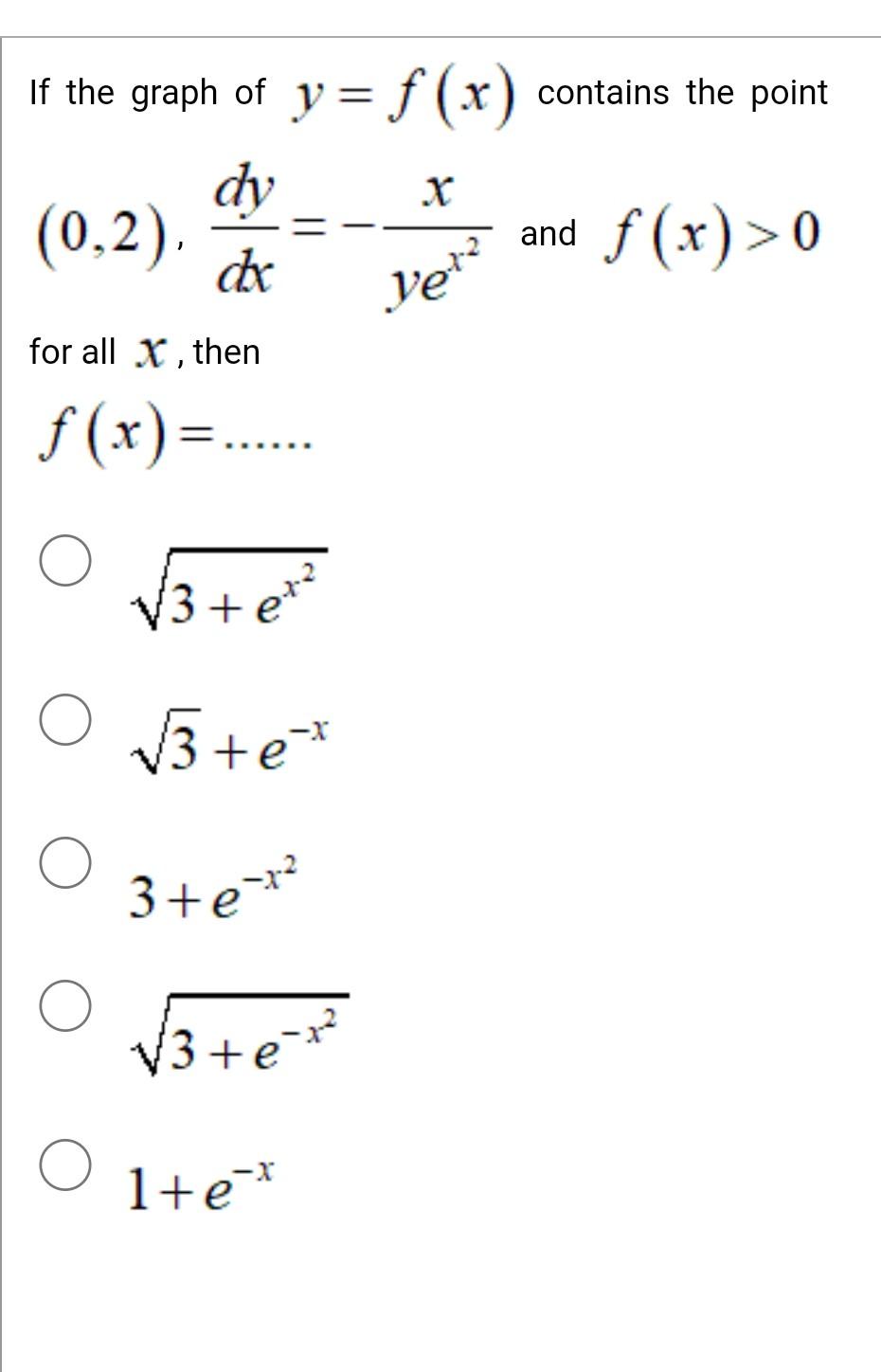 Solved Classify the differential equation: | Chegg.com