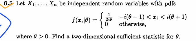 Solved 6.5 ﻿Let x_(1),dots,x_(n) ﻿be independent random | Chegg.com