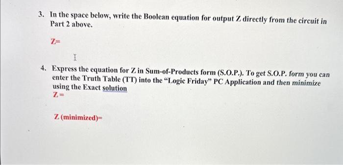 Solved for part b,c i also need how to wire the circuit | Chegg.com