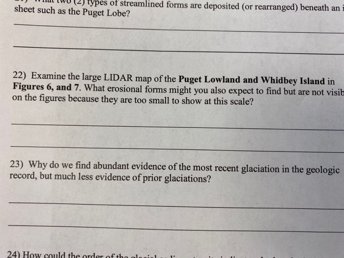 Solved Tutwu (2) types of streamlined forms are deposited | Chegg.com