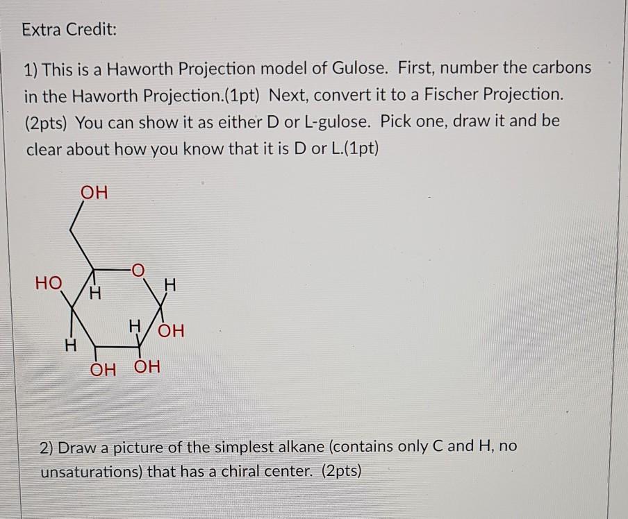 Solved 20) Convert this Fischer Projection of D-Talose into | Chegg.com