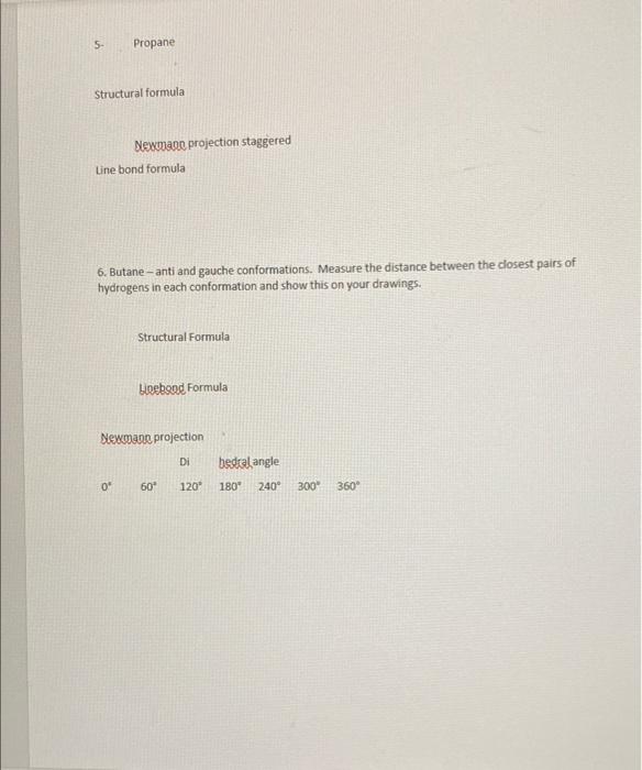 Solved 4- Chloroethane Structural Formula Newmann projection | Chegg.com