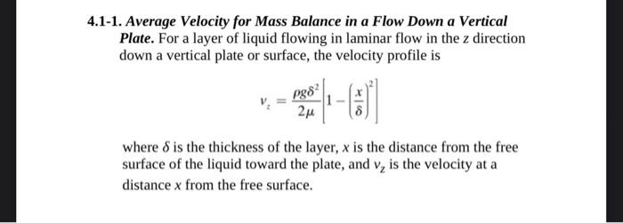 Solved 4.1-7. Mass Balance for Flow of a Sucrose Solution. A | Chegg.com