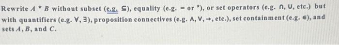 Solved Discrete MathematicsPlease help with explanation | Chegg.com
