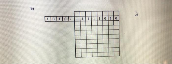 Solved Problem No. 5: (8 pts.) Subtract the following | Chegg.com