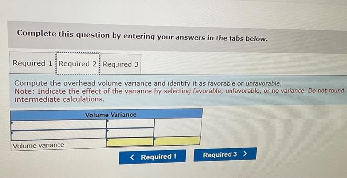 Solved 1. Compute the overhead controllable variance and | Chegg.com