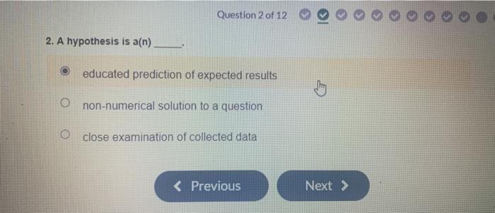Solved 1. The first few steps of the scientific method | Chegg.com