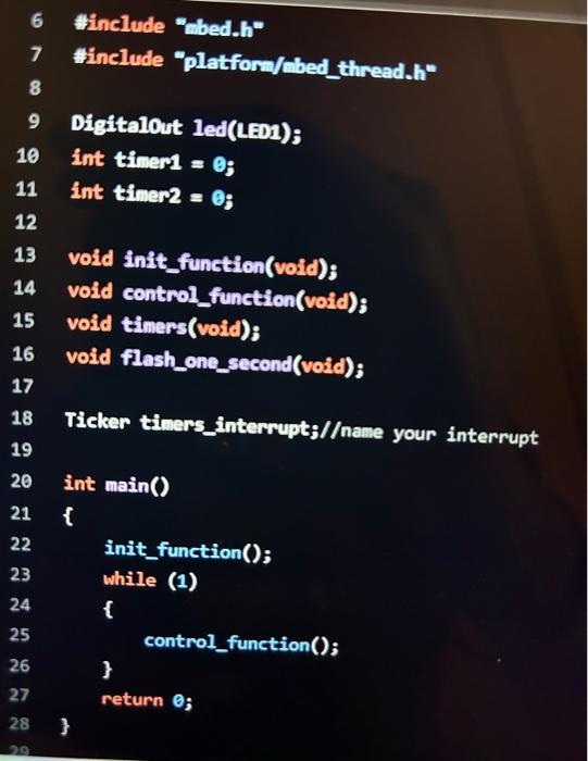 PC with internet connectign, USB cable, Nucleo Board, | Chegg.com