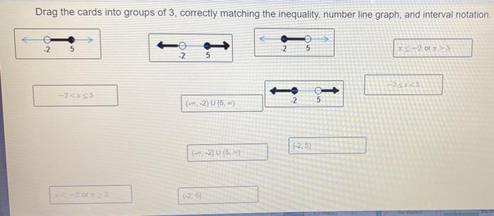 Solved Drag the cards into groups of 3, correctly matching | Chegg.com