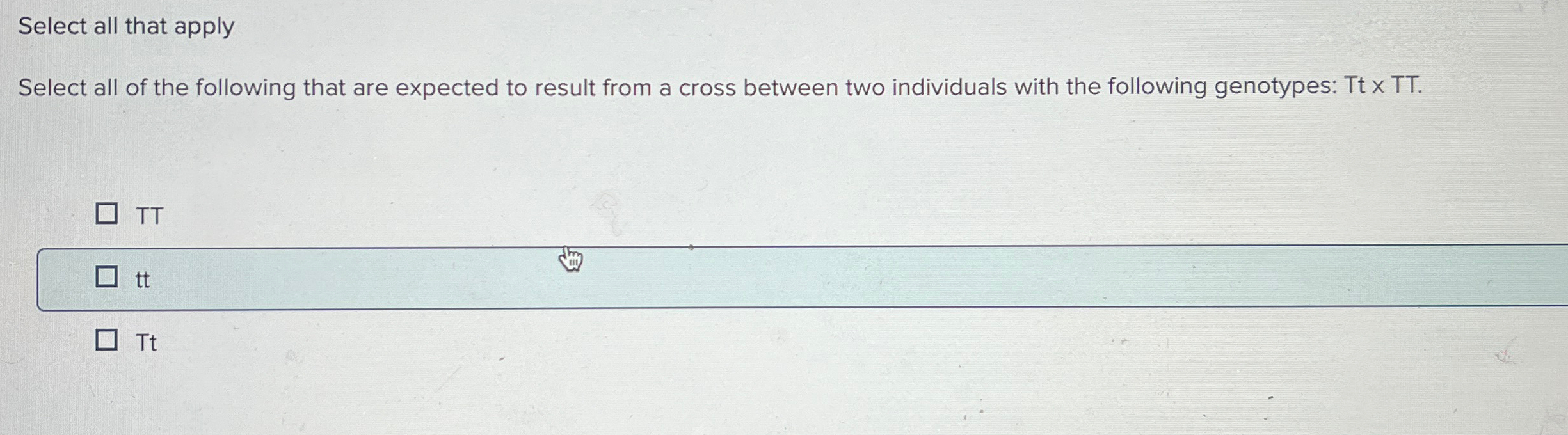 Solved Select all that applySelect all of the following that | Chegg.com