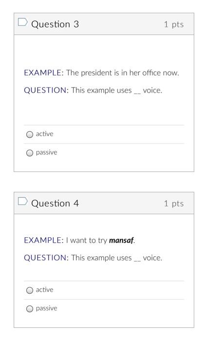 Question 1 EXAMPLE: Regardless of our efforts, the | Chegg.com