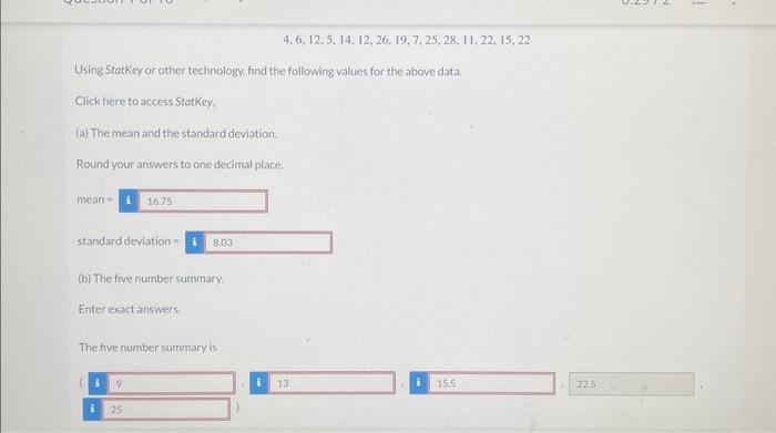 Solved There are n=100 data points included in the dotplot. | Chegg.com