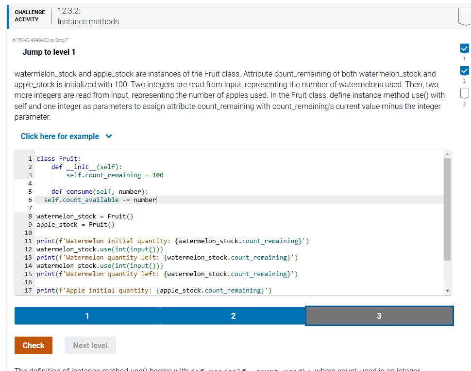 Solved Instance methods. \( 615948.4948428 . ﻿q x 3 ﻿z q y | Chegg.com