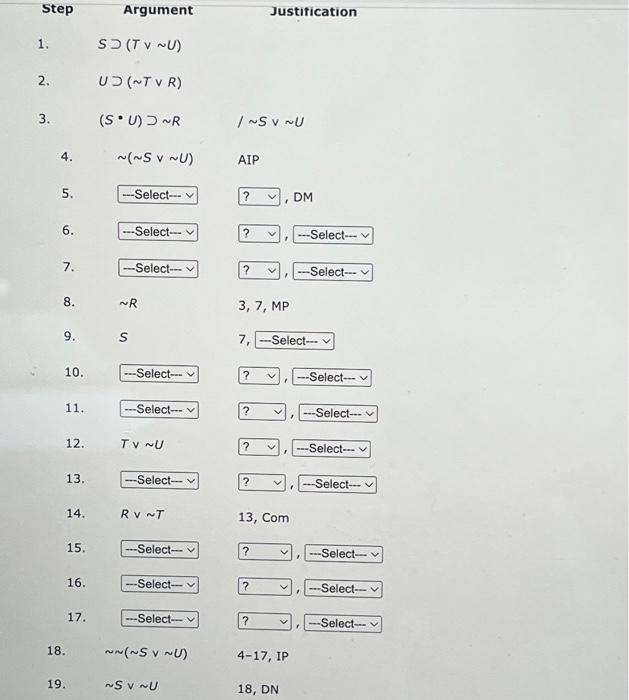 Solved Use either indirect proof or conditional proof (or | Chegg.com