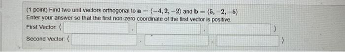 Solved The component of b along a. compab=a^⋅b= The | Chegg.com