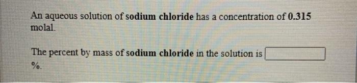 Solved An aqueous solution of chromium(III) nitrate has a | Chegg.com