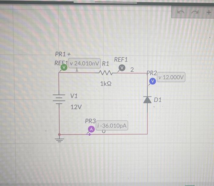 Solved ET 302 Diodes Transformers 1 BIf the circuit above | Chegg.com