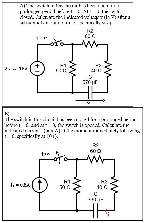 Solved Could someone help with this 2 ﻿part question? | Chegg.com